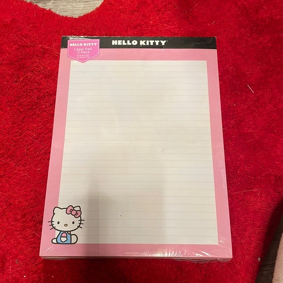 Sanrio | Office | Hello Kitty Double Note Pad | Poshmark